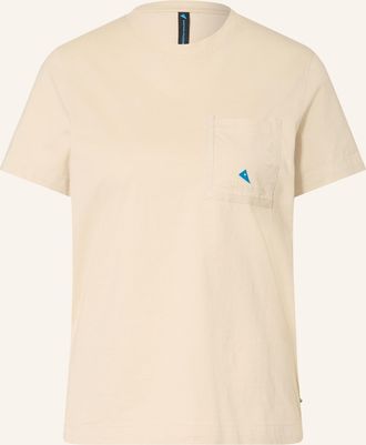 Kl&auml;ttermusen Funktionsshirt Root Pocket beige
