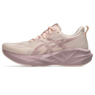 Asics Asics NOVABLAST 5 Chaussures de Course pour Femme, Pointure 41,5, Rose Perle/morganite