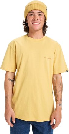 Quiksilver Ev Desert Waves - Short Sleeve T-Shirt for Men - T-Shirt - Männer - XXL - Gelb