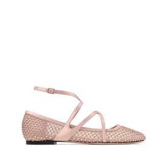 Jimmy Choo London Astoria Ballerinas - - Shoes - Damen - Rosa - 41 EU