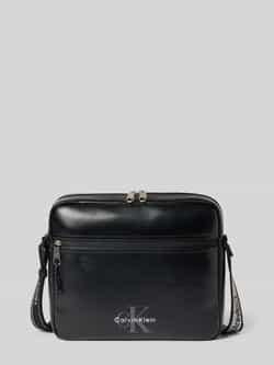 Calvin Klein Laptoptasche mit Label-Schriftzug Modell BOLD LOGO WEBBING LAPTOP