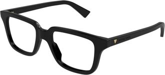 Bottega Veneta unisex, Accessoires, Noir, Taille: 53 MM Squared Optical Frame