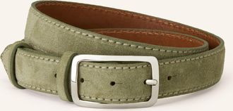 Reptiles House Lederg&uuml;rtel gruen