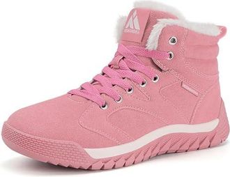 Mishansha Chaussures Femme Hiver Chaud Bottes de Neige Chaussures de Sports Antid&eacute;rapantes 39 EU