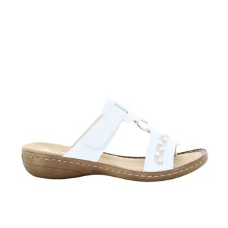 Rieker Damen Wei&szlig;e Schuhe - - Shoes - Damen - Wei&szlig; - 36 EU