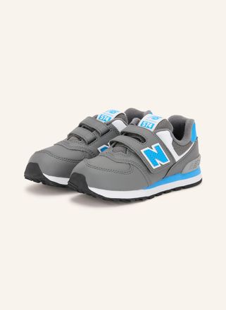 New Balance Sneaker 574 grau