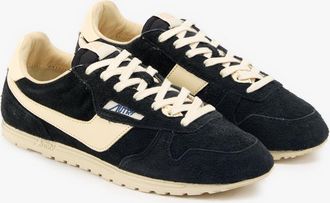 Autry Baskets basses Windspin Low en cuir de vache