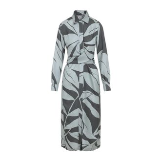 Max Mara Femme, Robes, Vert, Taille: 34 FR Robinia Shirt Dress