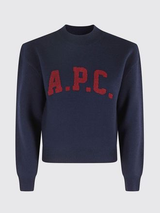 A.P.C. Pull A. P.C. Femme couleur Bleu