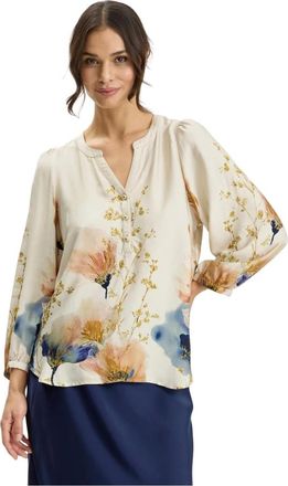 In Front IN Front, Femme, Blouses et Chemises, Multicolore, Taille: 46 FR Blouses