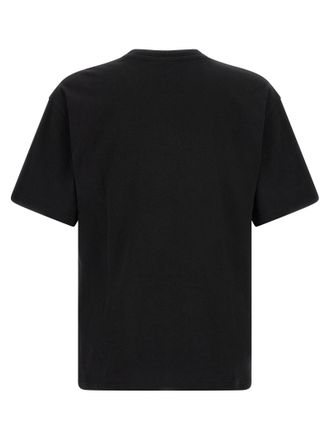 Diesel Logo-Patch Cotton T-Shirt - Black