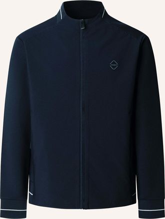 Hackett Sweatshirt Hs Tech Track Fz blau