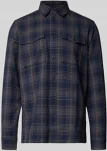 Casual Friday Regular Fit Hemdjacke mit Viskose-Anteil Modell Gorm