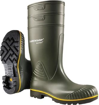 Dunlop Protective Footwear, B440631, Acifort Heavy Duty, Vert Fonc&eacute;, Taille 39 EU