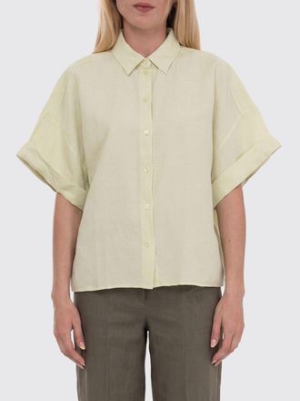 HUGO BOSS Chemise Femme couleur Vert