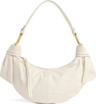 Coccinelle Femme, Sacs, Blanc, Taille: ONE Size Furoshiki Shoulder Bag