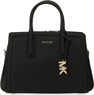 Michael Michael Kors Womens Handbag Laila Small Black Handbags Hand Bags