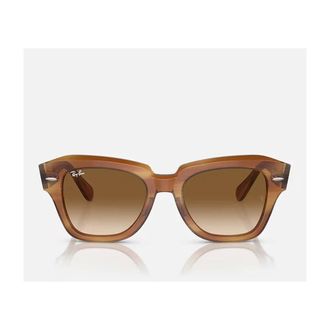 Ray-Ban unisex, Accessories, Braun, 49 MMGröße