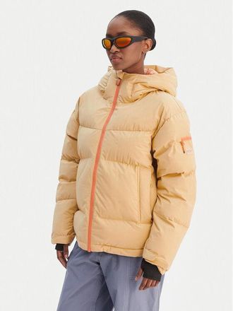 Roxy Skijacke Alofted Puffy ERJTJ03470 Beige Regular Fit