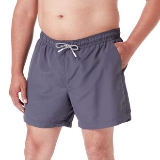 s.Oliver S.Oliver Herren Badeshort, Grey/Black, S EU