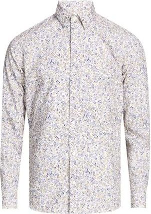 Au Printemps Paris Chemise Slim imprimée