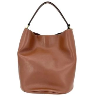 Celine Sac seau vintage Pre-owned - Femme - Pre-owned - Brun - Taille: ONE Size