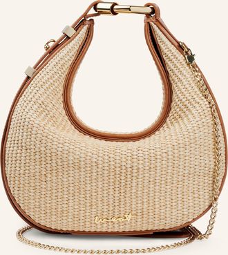 WEAT Weat Handtasche Halfmoon braun