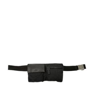 Gucci Sac banane en toile Pre-owned - unisex - Pre-owned - Noir - Taille: ONE Size