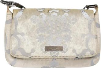 Gucci Pre-owned Metal sacs-gucci - Femme - Pre-owned - Blanc - Taille: ONE Size