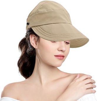 Generic Pare-Soleil r&eacute;glable avec Protection UV pour Femme, Chapeau Fantaisie pour la Chasse, la p&ecirc;che, Le Sport, Le Jardin, Le Sport, la Plage, Les Vacances,