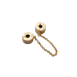 Pandora Clip de s&eacute;curit&eacute; logo - unisex - Accessoires - Jaune - Taille: 2XL
