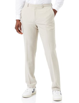 HUGO BOSS Mens Hesten232X Trousers, Medium Beige264, 56