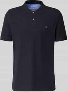 Fynch-Hatton Regular Fit Poloshirt mit Label-Stitching