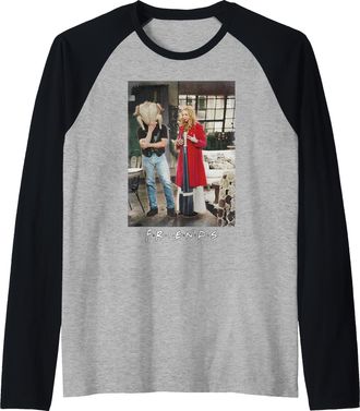 Friends TV Show Joey Phoebe Thanksgiving Truthahn Fan 90er Jahre Geek Raglan
