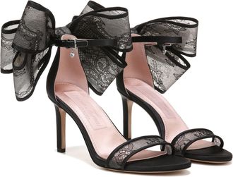 Naturalizer Damen Amour Kn&ouml;chelriemen, Black Fabric, 36.5 EU