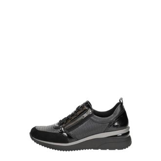 Remonte Sneakers Laag - - Shoes - Damen - Schwarzk - 42 EU
