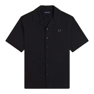 Fred Perry Herren, Shirts, Schwarzk, SGr&ouml;&szlig;e