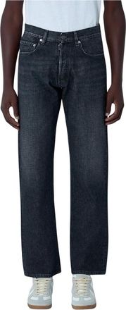 Maison Margiela Homme, Jeans, Noir, Taille: W32 Jean Cinq Poches