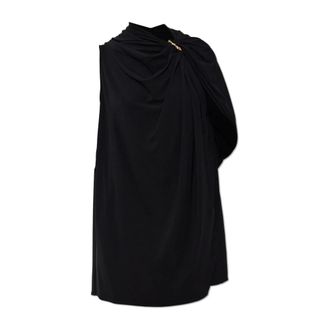 Sportmax Epoche Draped Mini Dress - - Dresses - Damen - Schwarzk - M