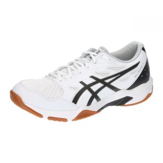 Asics Herren Gel-Rocket 11 Sneaker, White Pure Silver, 41.5 EU