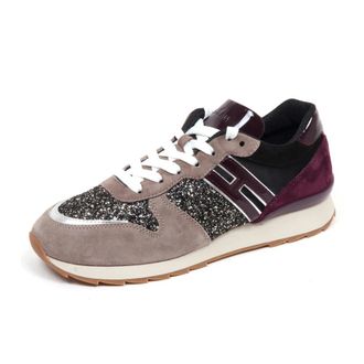 Hogan Glitter Schuh - - Shoes - Damen - Mehrfarbig - 36 EU