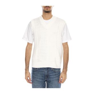 Obey Garret Sweater Vest - - Tops - Herren - Beige - M