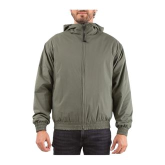 Aspesi Sharpie Khaki Kapuzenjacke - - Jackets - Herren - Gr&uuml;n - S