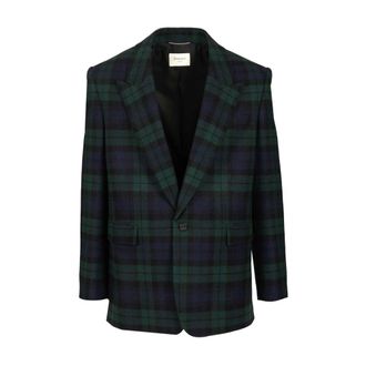 Saint Laurent Herren, Jacken, Mehrfarbig, LGr&ouml;&szlig;e