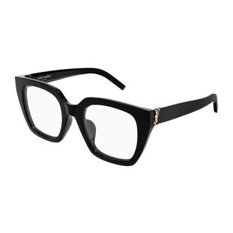 Saint Laurent M143 Optisches Gestell - - Accessories - Damen - Schwarzk - 51 MM