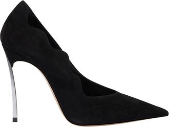 Casadei Femme, Chaussures, Noir, Taille: 35 EU Superblade Pompe