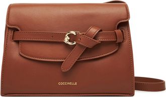 Coccinelle Handtasche Coccinelle TLA Coccinellesabine E1 TLA 15 01 01 Braun