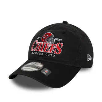 New Era 9Twenty Adjustable Cap - Helmet Kansas City Chiefs