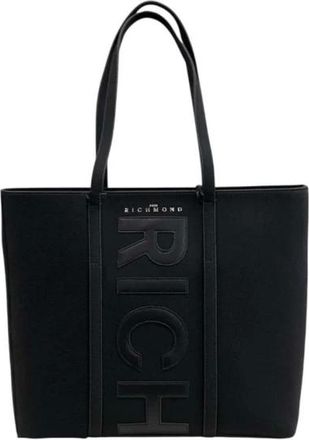 John Richmond Femme, Sacs, Noir, Taille: ONE Size Rwp26276Bo Sac cabas