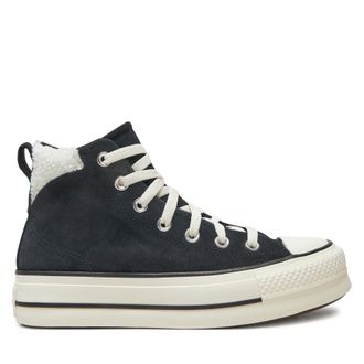Converse Sneakers aus Stoff Converse Chuck Taylor All Star Puff Lift A09377C Schwarz